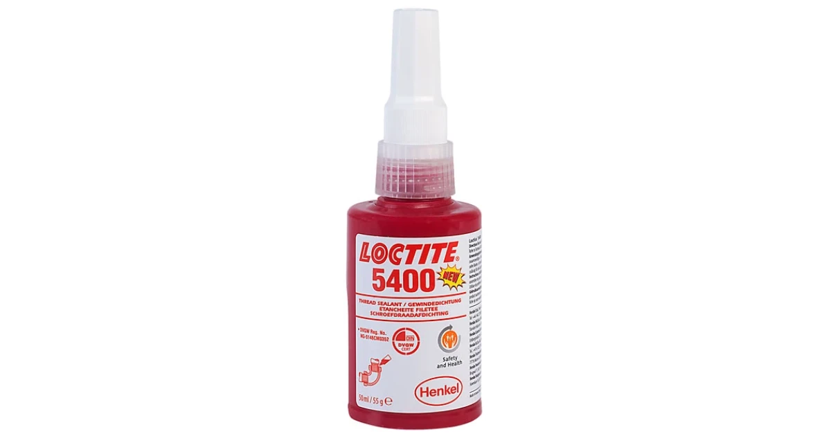 Loctite 5400 putkikierretiiv. keskiluja 50ml » ProMart
