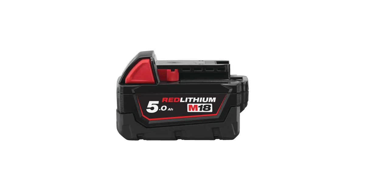 Milwaukee M18 B5 akku 5,0Ah Li-Ion » ProMart